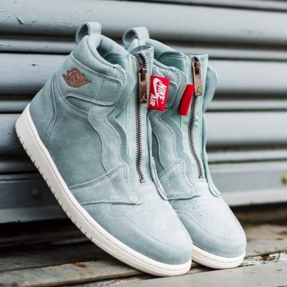 Nike | Shoes | Nike Air Jordan High Zip Sneakers Shoes New | Poshmark